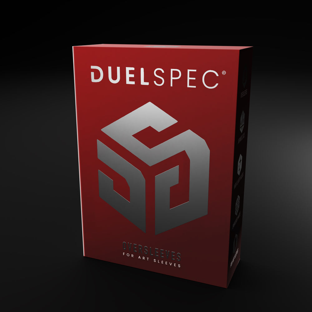 DuelSpec Oversleeves (JP size) – PlugTCG